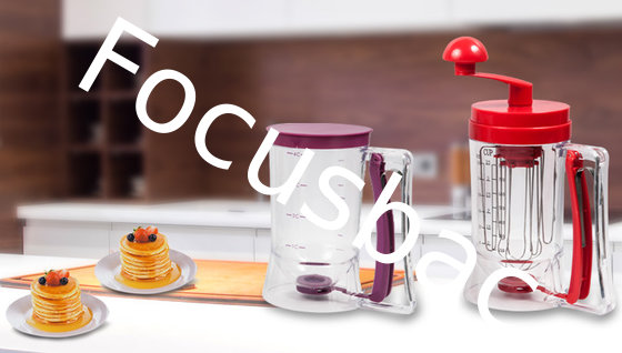 FBAB5045-1 for wholesales 900ml/4cup manual batter dispenser perfect for pancakes supplier