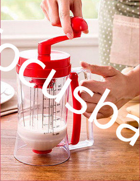 FBAB5045-1 for wholesales 900ml/4cup manual batter dispenser perfect for pancakes supplier