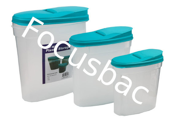 FBAB0025 for wholesales set of 3 eco-friendly pp plastci cereal holder supplier