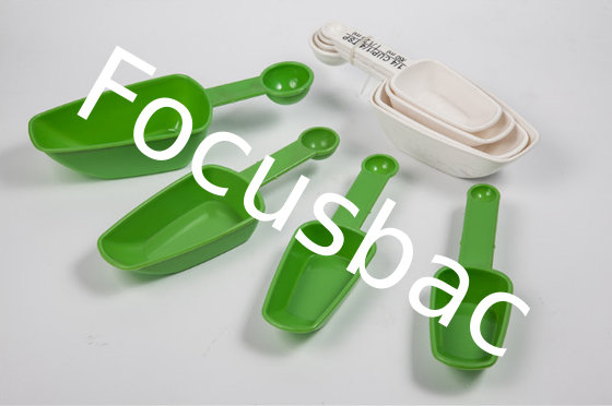 FBAB101 for wholesales set of 8 heart shape eco-friendly measuring spoon supplier