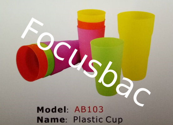 FBAB106 for wholesales eco-friendly PS/PP material engraved cup supplier