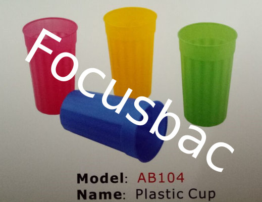 FBAB106 for wholesales eco-friendly PS/PP material engraved cup supplier