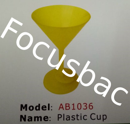 FBAB106 for wholesales eco-friendly PS/PP material engraved cup supplier
