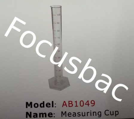 FBAB1049 for wholesales BPA free 100ml pp plastic measuring cup supplier