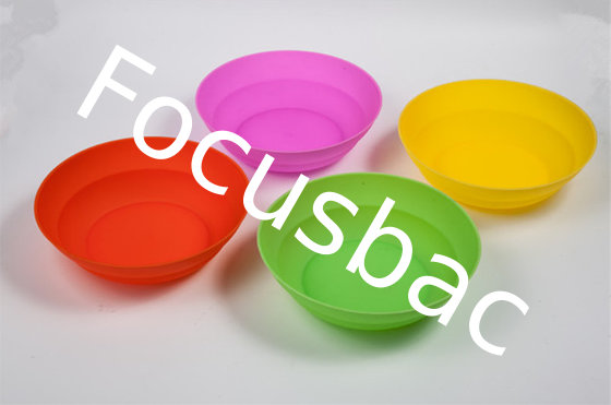 FBAB2019 for wholesales BPA free set of 4 plastic bowls with customized logo supplier