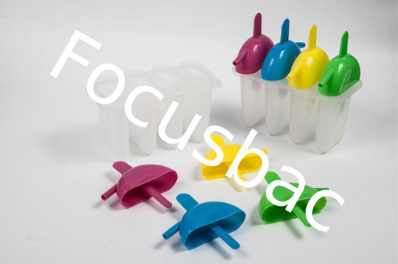 FBAB4122 for wholesales BPA free food-grade PP ice lolly mold tray supplier
