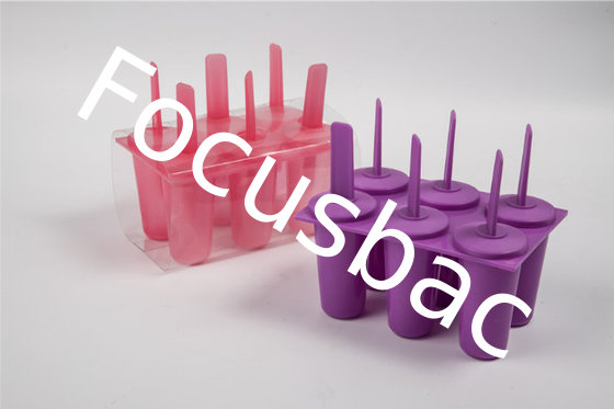FBAB4122 for wholesales BPA free food-grade PP ice lolly mold tray supplier