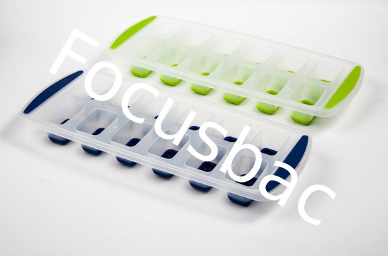 FBAB4125 for whole sales BPA free 12 holes ice tray round/rectangle ice shape supplier