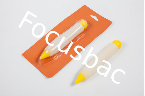 FBAB40184  for wholesales bakeware decoration pen made of silicone and PP supplier