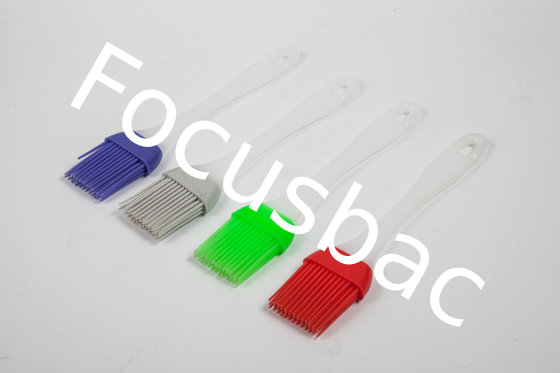FB50169 for wholesales silicone/PP  food-grade BPA free BBQ brush supplier