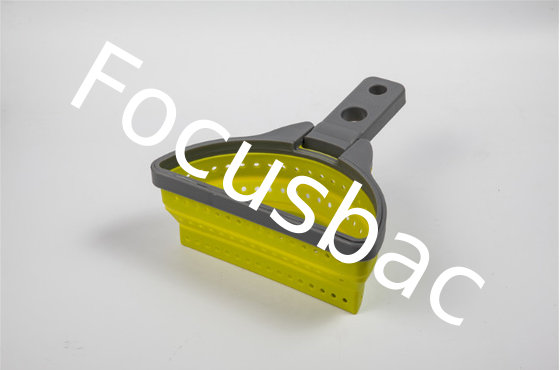 FBAB50223 for wholesales triangle handle foldable collapsible colander supplier