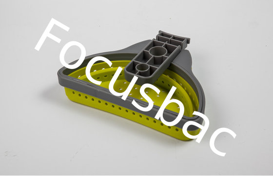 FBAB50223 for wholesales triangle handle foldable collapsible colander supplier
