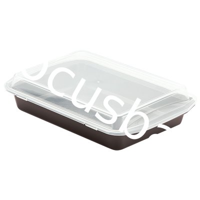 Nonstick Bakeware 10-Piece Bakeware Set Chocolate Brown supplier