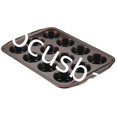 Nonstick Bakeware 10-Piece Bakeware Set Chocolate Brown supplier