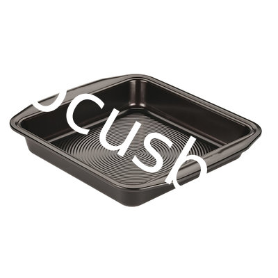 Nonstick Bakeware 10-Piece Bakeware Set Chocolate Brown supplier