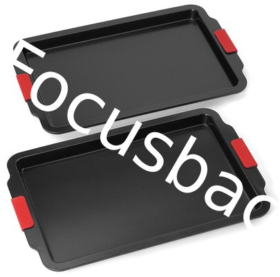 Oven Lovin' Nonstick Bakeware 2-Piece Baking and Cookie Pan Set supplier