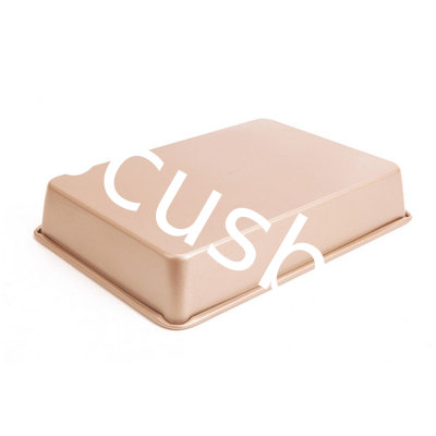 Gold coating 13 inch non-stick deepened rectangular baking pan cake pan bread tin Europe bakeware supplier