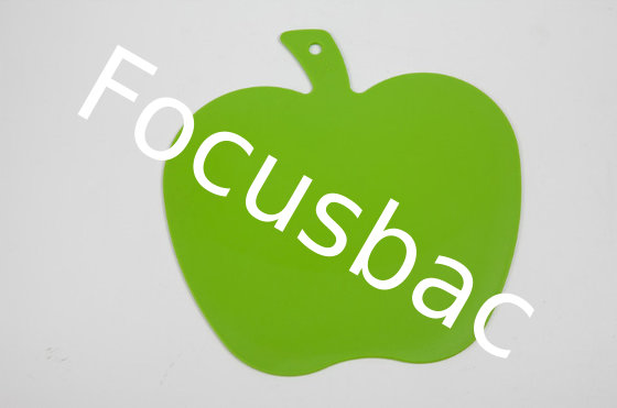 FBAB50237 for wholesales BPA free apple shape chopping boards supplier