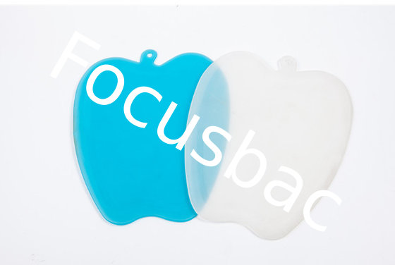 FBAB50237 for wholesales BPA free apple shape chopping boards supplier