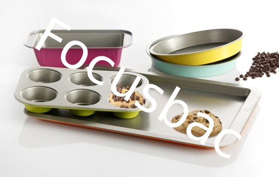 5pcs round cake pan carbon steel cake mould cake pan for baking supplier