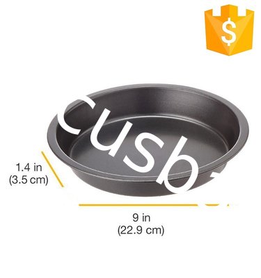 New design bakeware pans Round Pizza Pan Carbon Steel Pizza Tray Pizza Pan supplier