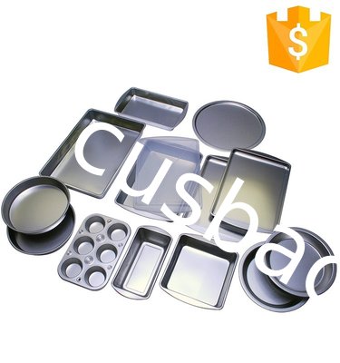New design bakeware pans Round Pizza Pan Carbon Steel Pizza Tray Pizza Pan supplier