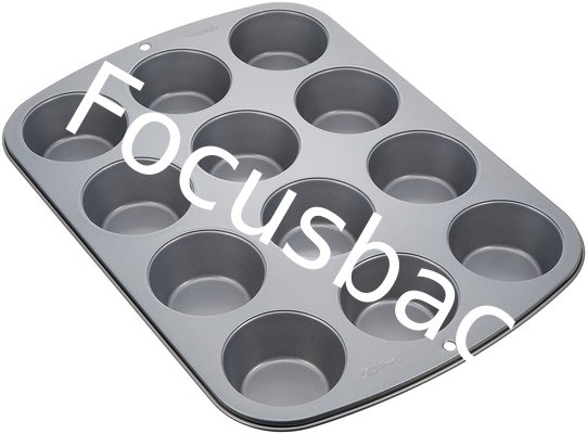 Well-designed Nonstick 12-Cup Regular Muffin Pan Carbon Steel bakeware cake mould supplier