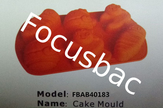 FBAB40171 for wholesales various shapes silicone cupcake tray mold supplier