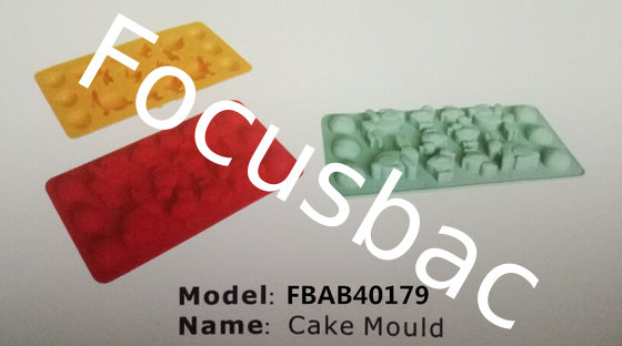 FBAB40171 for wholesales various shapes silicone cupcake tray mold supplier