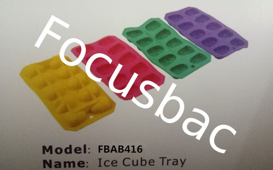 FBAB4125 for whole sales BPA free 12 holes ice tray round/rectangle ice shape supplier
