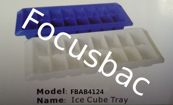 FBAB4125 for whole sales BPA free 12 holes ice tray round/rectangle ice shape supplier