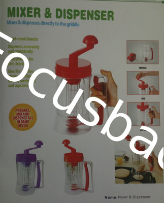 FBAB5045-1 for wholesales 900ml/4cup manual batter dispenser perfect for pancakes supplier