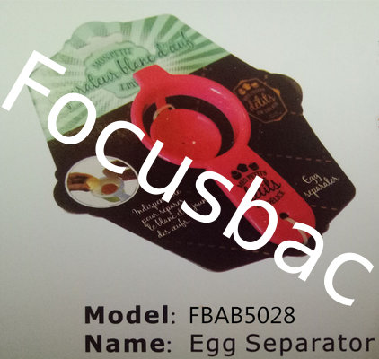 FBAB5028 for wholesales BPA free PP material egg seperator for baking supplier