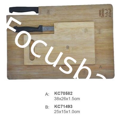 Professional manufacture Best choice 2ps cheap bamboo cutting board supplier