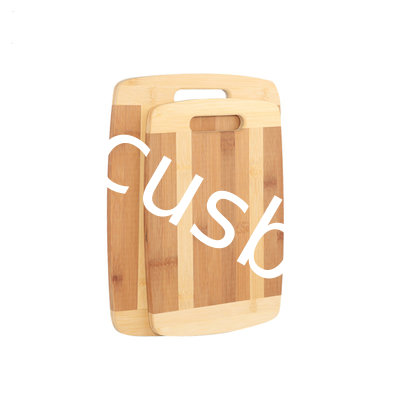 Professional manufacture Best choice 2ps cheap bamboo cutting board supplier