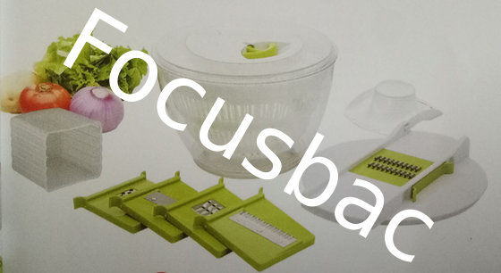 FBF1404 for wholesales manual vegetable chopper egg seperator cutter set supplier