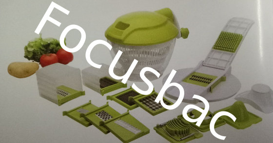 FBF1407 for wholesales BPA free recycle chopper set of 13 pcs in 1 supplier