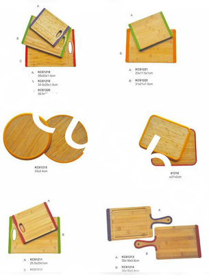 Customized Boating Gift Personalized Paddle Shaped Bamboo Cutting Board colorful supplier