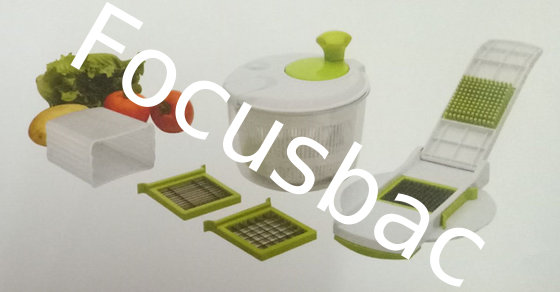 FBF1415 for wholesales hand-powered salad maker,food chopper,mixer,blender as seen on TV supplier