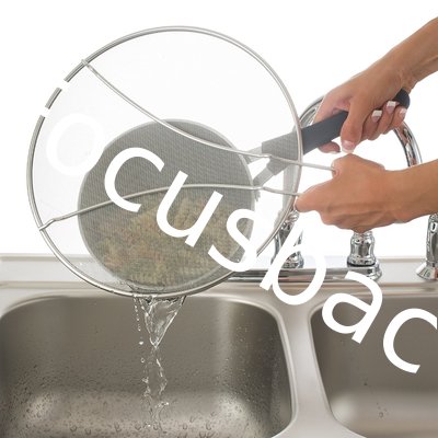 Cooking Safety Food Grade Stainless Steel BPA-Free Premium 13" Mesh Splatter Screen Suitable For Cooking supplier