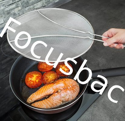 13" Grease Splatter Screen for Cooking with Heavy Duty Ultra Fine Mesh Plus Silicone Hot Handle Holder supplier