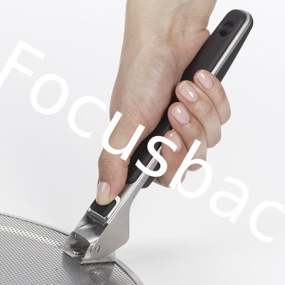 High Quality Stainless Steel Foldable Handle Mesh Splatter Screen Splatter Guard with/without carbon fiber supplier