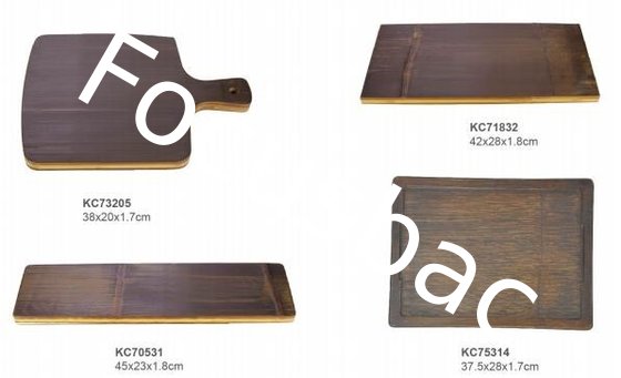 Customized Boating Gift Personalized Paddle Shaped Bamboo Cutting Board colorful supplier