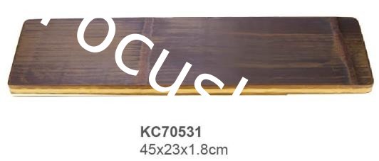 Customized Boating Gift Personalized Paddle Shaped Bamboo Cutting Board colorful supplier