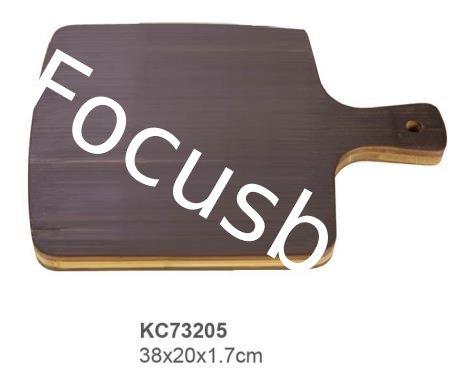 Customized Boating Gift Personalized Paddle Shaped Bamboo Cutting Board colorful supplier