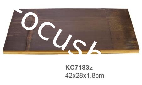 Customized Boating Gift Personalized Paddle Shaped Bamboo Cutting Board colorful supplier