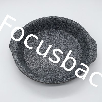 0.6mm thickness series carbon steel non stick coating cake pan supplier
