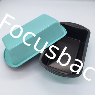 0.6mm thickness series carbon steel non stick coating cake pan supplier