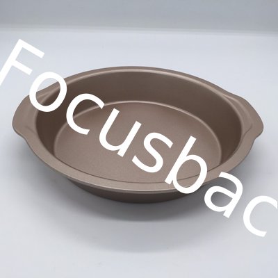 0.6mm thickness series carbon steel non stick coating cake pan supplier
