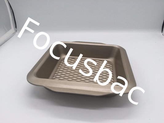 0.5mm thickness carbon steel non stick cake pan/cake mold/loaf pan/muffin pan supplier
